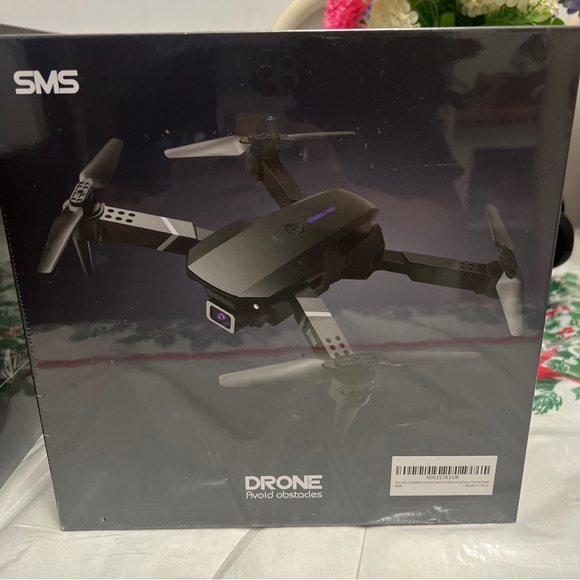 myshle | Other | Brand New Sealed Drone 4k Hd Camera Avoid Obstacles ...